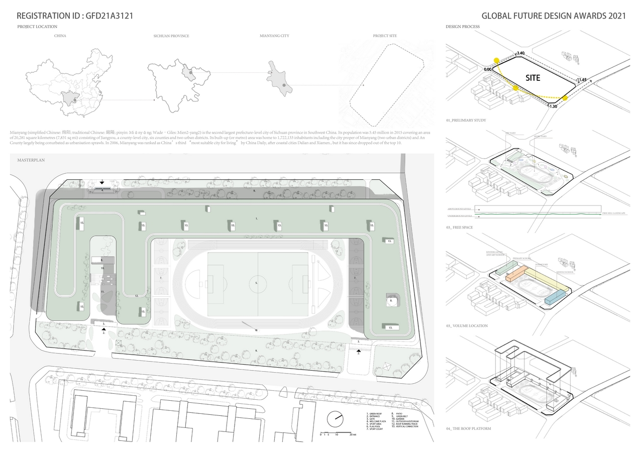 Third Award | Shubei School | Yuan Ye Architects