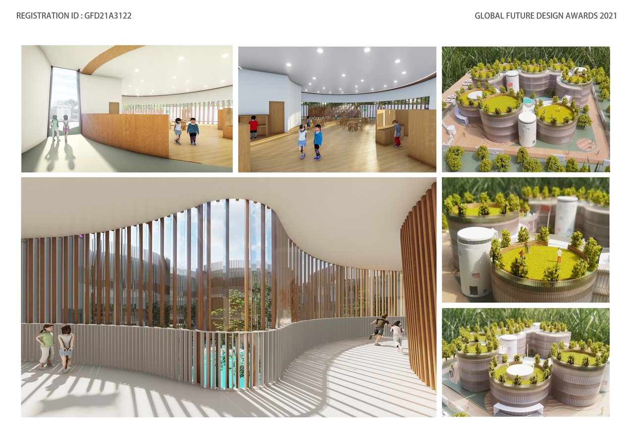 Winner | Shuta Kindergarden | Yuan Ye Architects