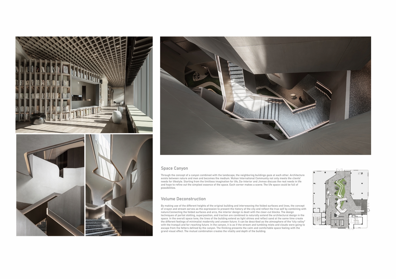 Second Award | Space Canyon | Design Apartment