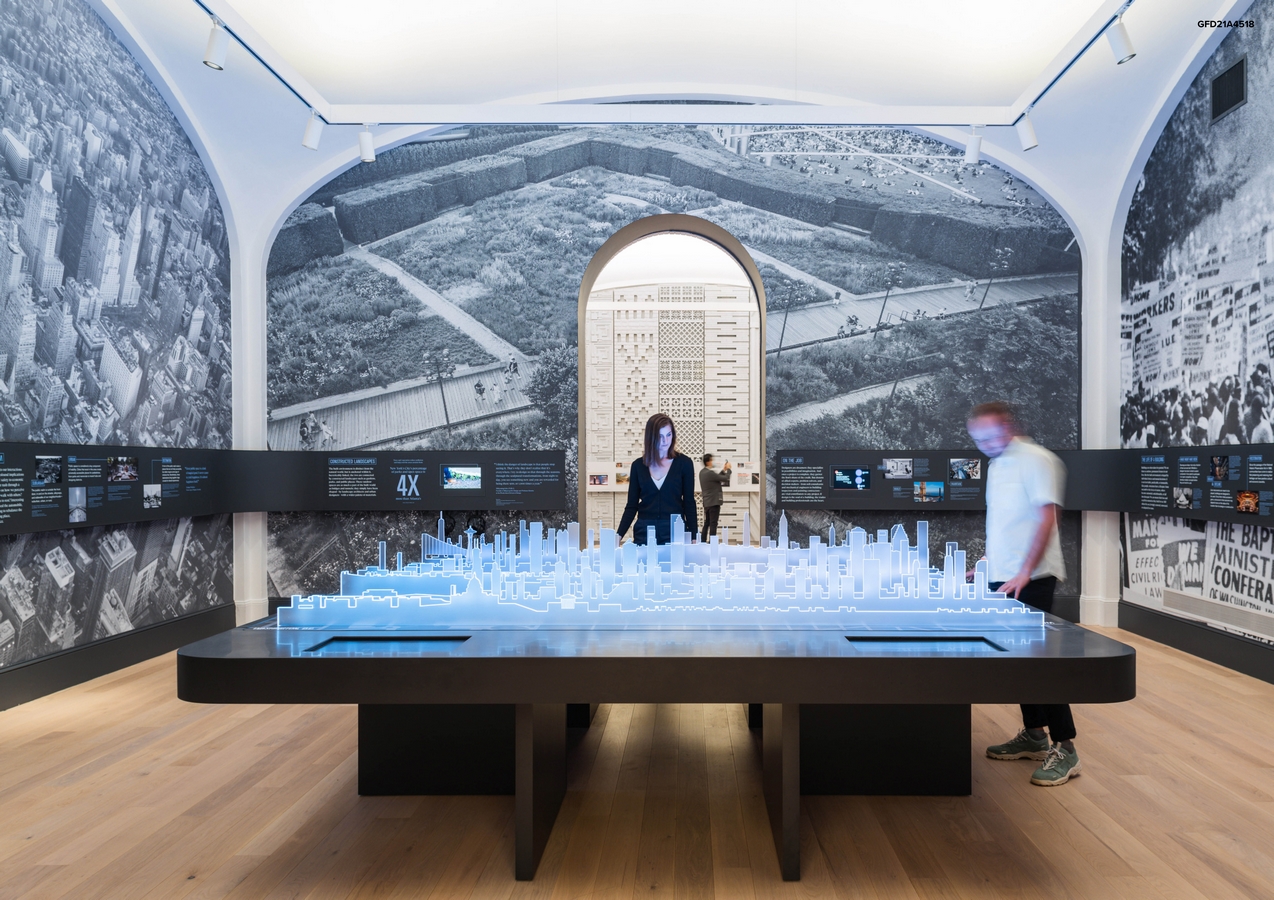 Winner | Welcome Galleries, National Building Museum | Studio Joseph