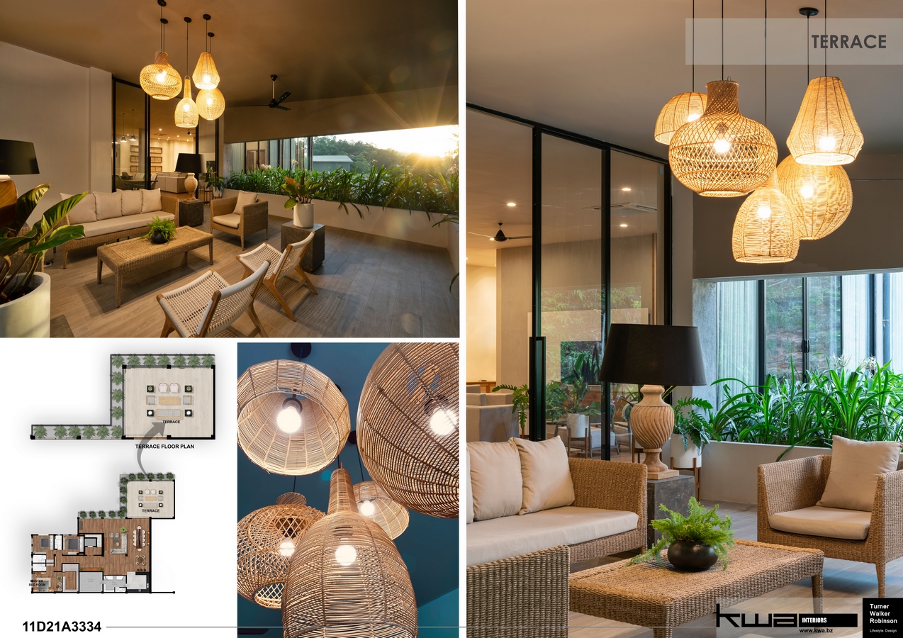 Gold Winner | Luxury Apartment Interior, Kandy, Sri Lanka | KWA Interiors