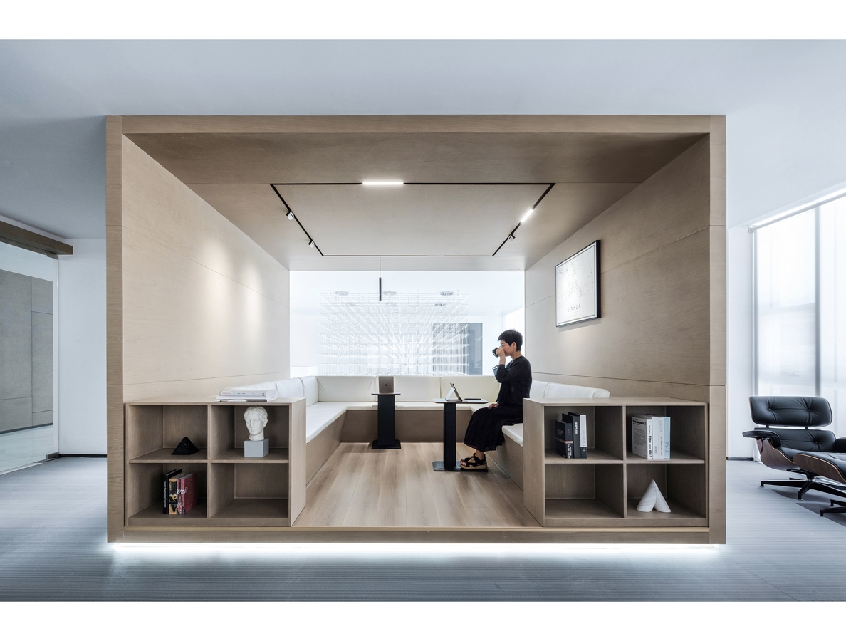 Gold Winner | AL-Nonwoven Office | Shanghai Yeshi Design