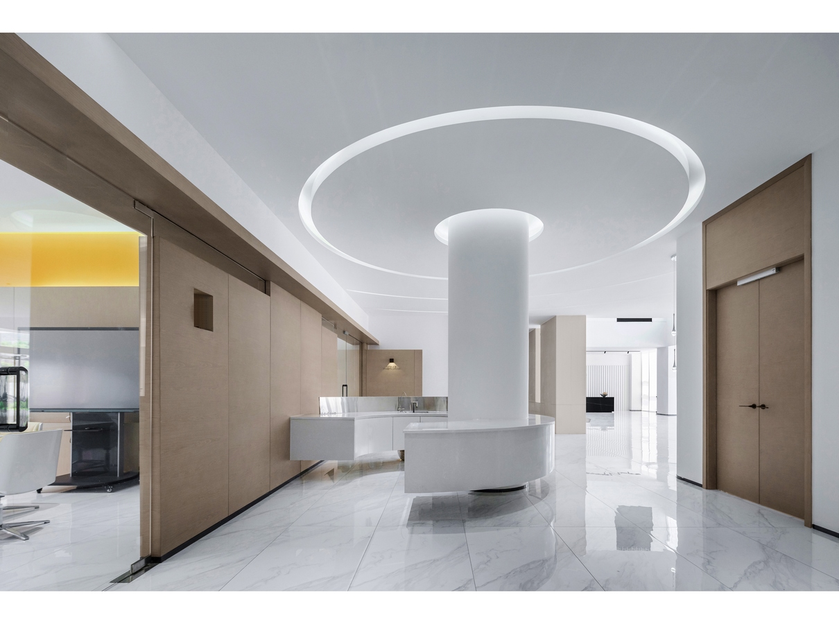 Gold Winner | AL-Nonwoven Office | Shanghai Yeshi Design