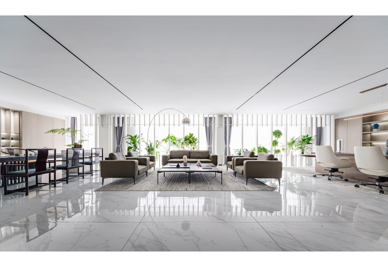 Gold Winner | AL-Nonwoven Office | Shanghai Yeshi Design