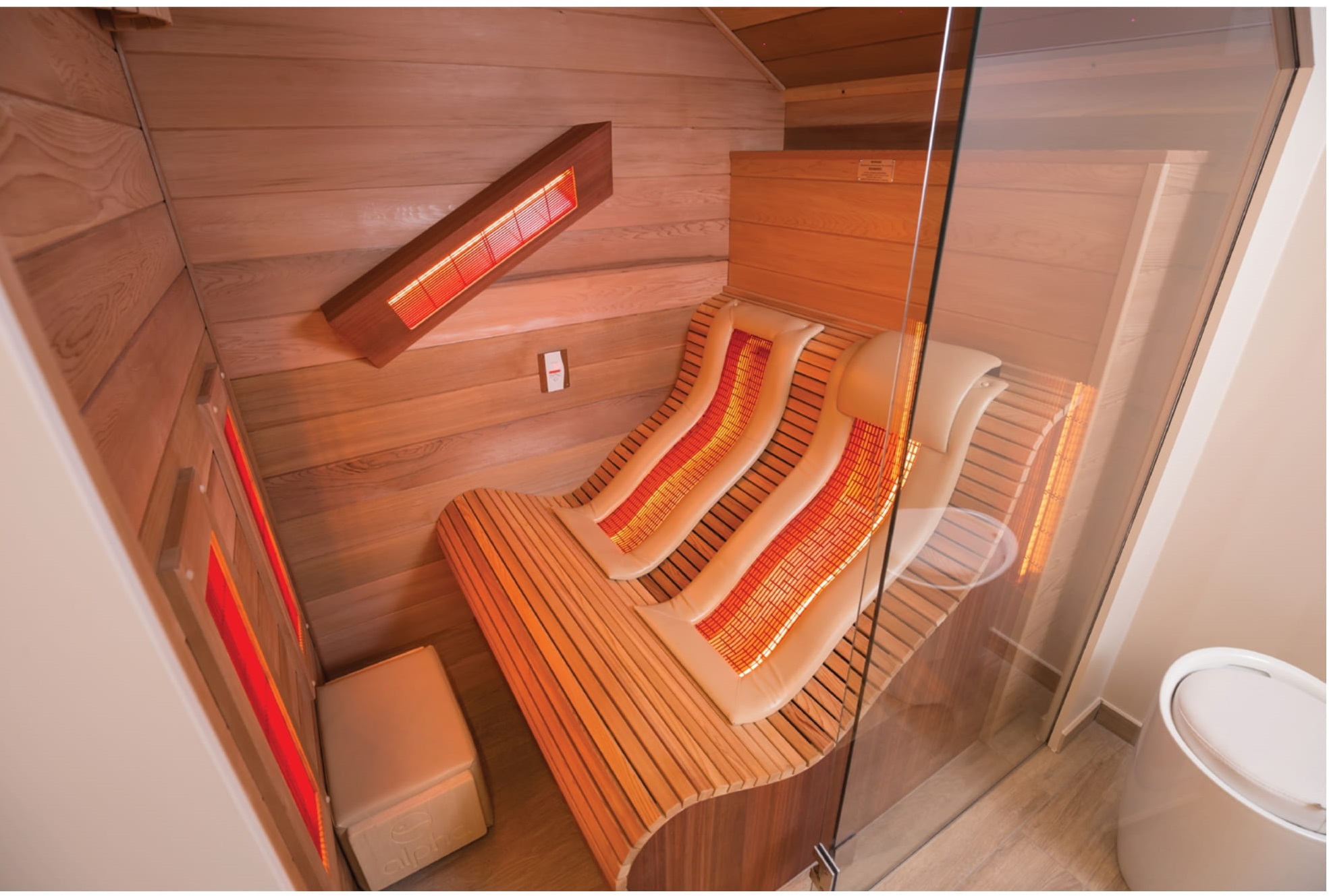 Gold Winner | Infrared Lounger | Alpha Industries