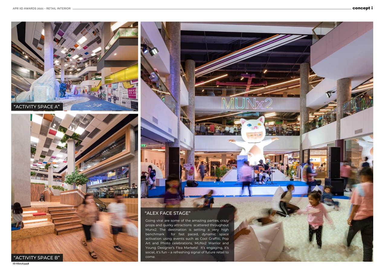 Gold Winner | MUN X2 | Concept i