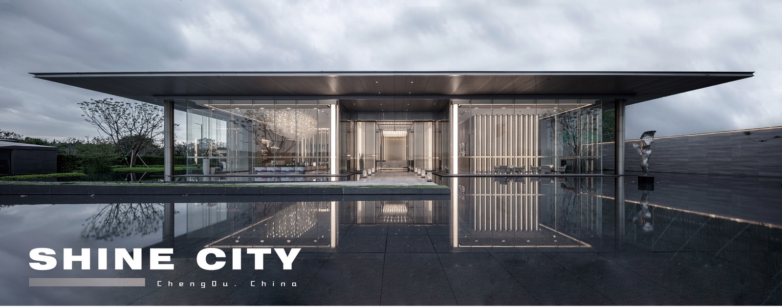 Gold Winner | Shine City | Kris Lin International Design