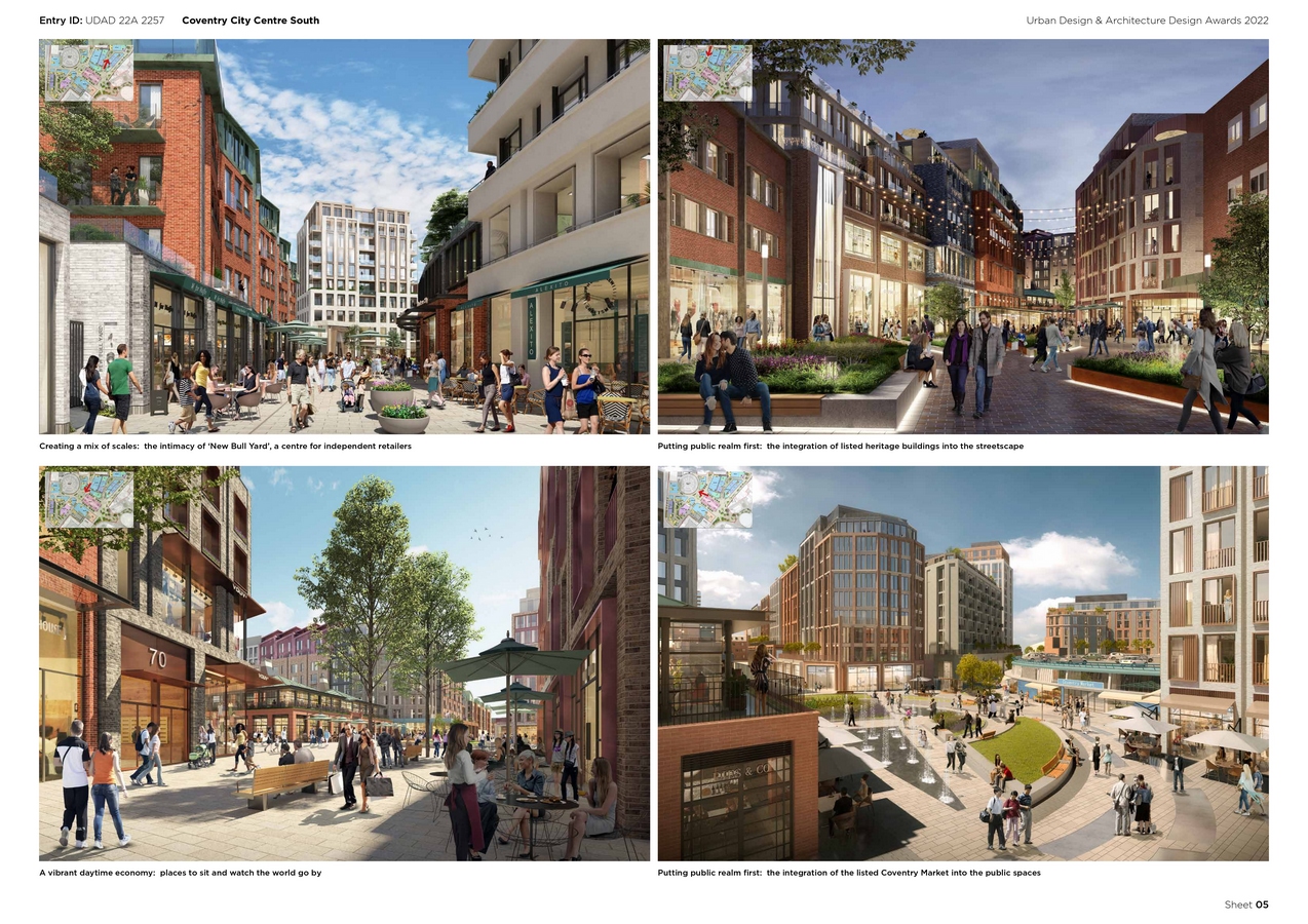 Gold Winner | City Centre South Coventry | Chapman Taylor