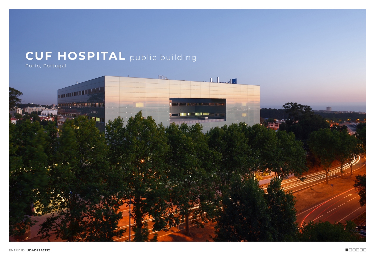 Gold Winner | Cuf Hospital | Ventura + Partners