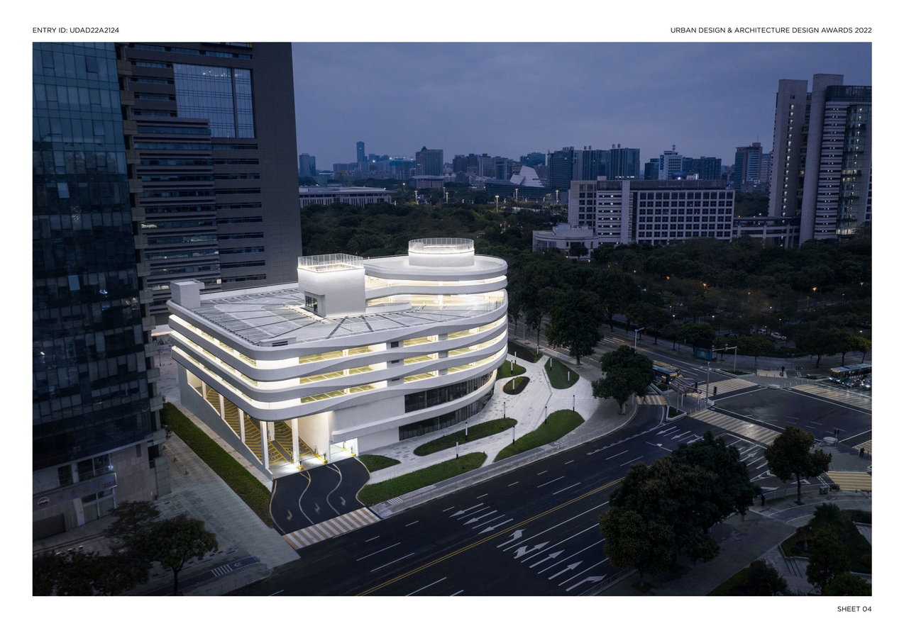Gold Winner | Dongguan CBD Parking Building | GWP Architects