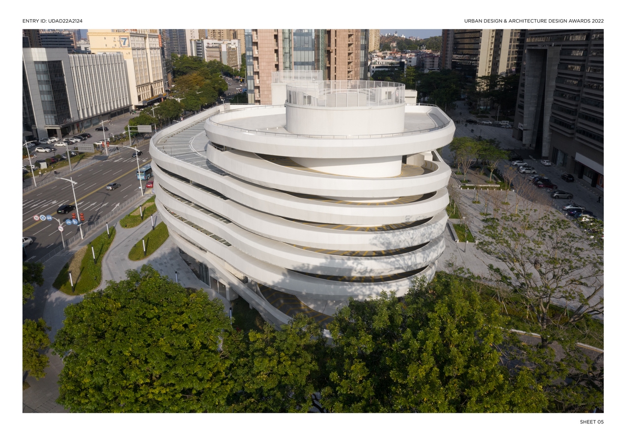 Gold Winner | Dongguan CBD Parking Building | GWP Architects