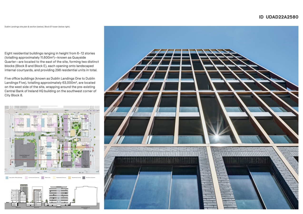 Gold Winner | Dublin Landings | RKD and Arrow Architects