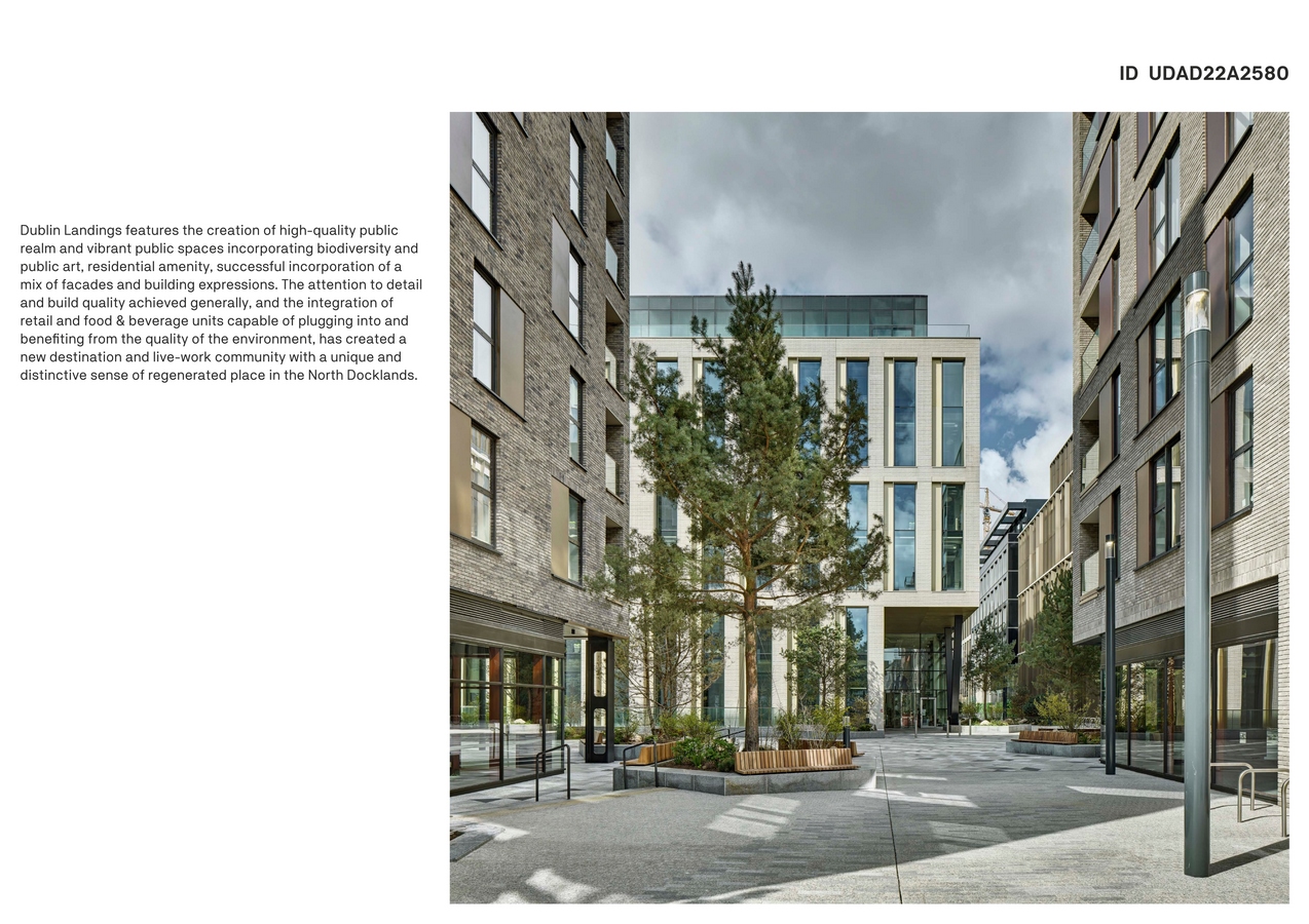Gold Winner | Dublin Landings | RKD and Arrow Architects