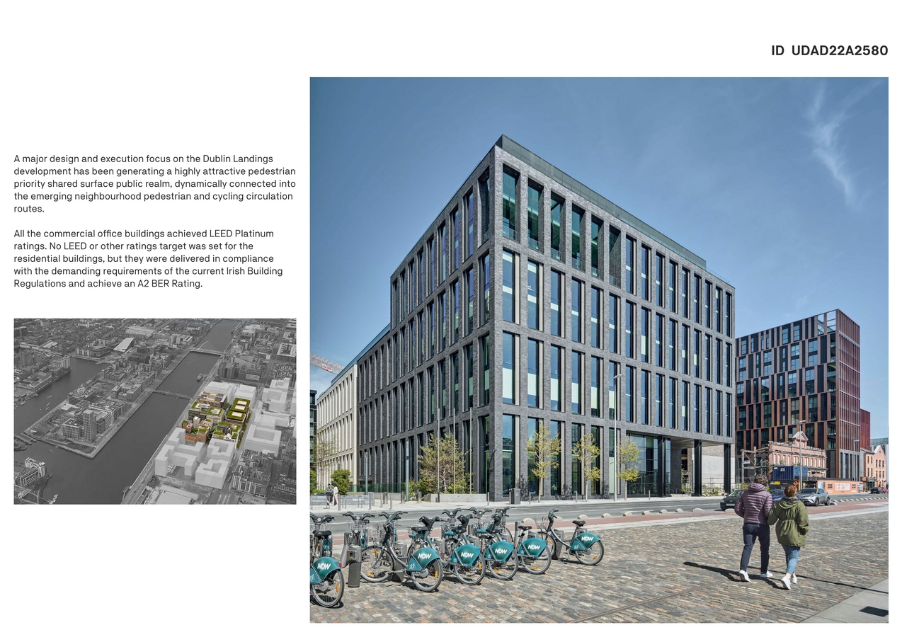 Gold Winner | Dublin Landings | RKD and Arrow Architects
