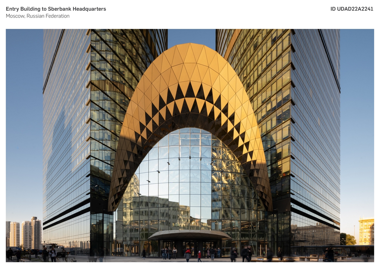 Gold Winner | Entry Building to Sberbank Headquarters | Evolution Design