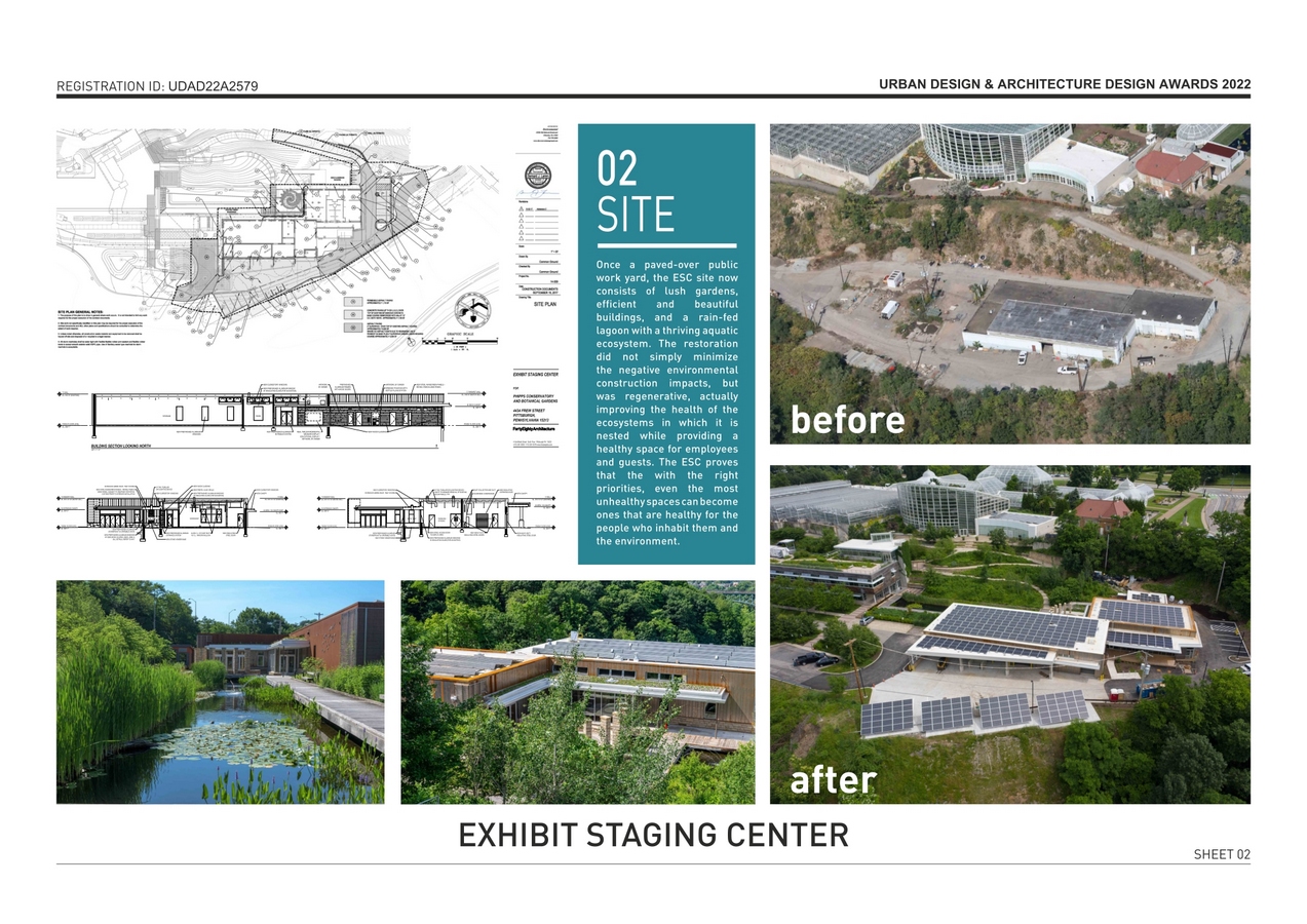 Gold Winner | Exhibit Staging Center | FortyEighty Architecture