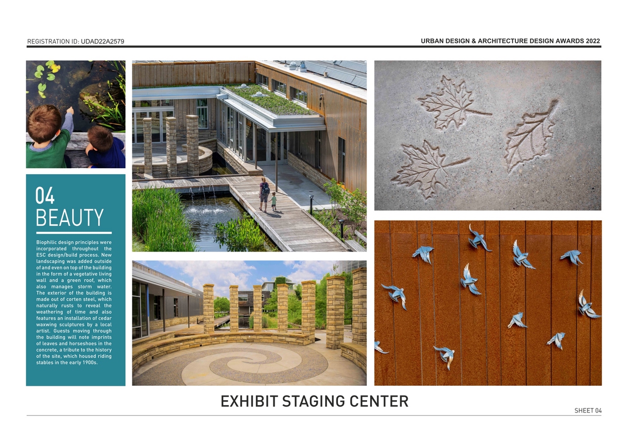 Gold Winner | Exhibit Staging Center | FortyEighty Architecture