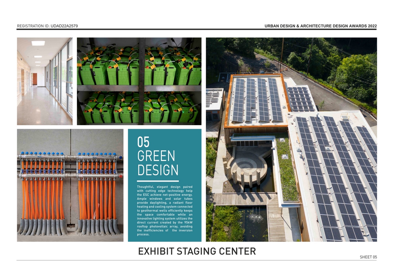 Gold Winner | Exhibit Staging Center | FortyEighty Architecture