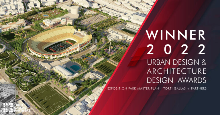 Gold Winner | Exposition Park Master Plan | Torti Gallas + Partners