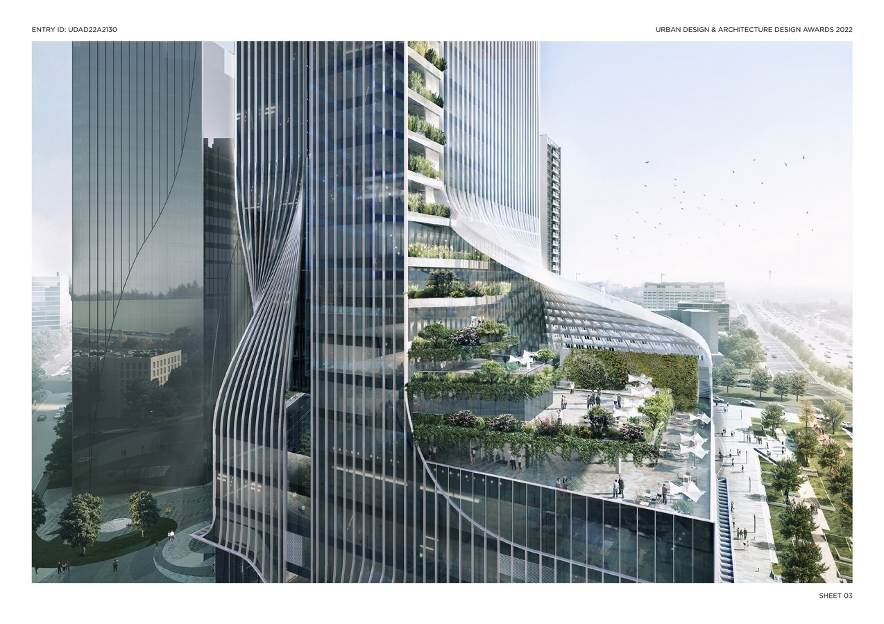 Silver Winner | Fengsheng 101 | GWP Architects