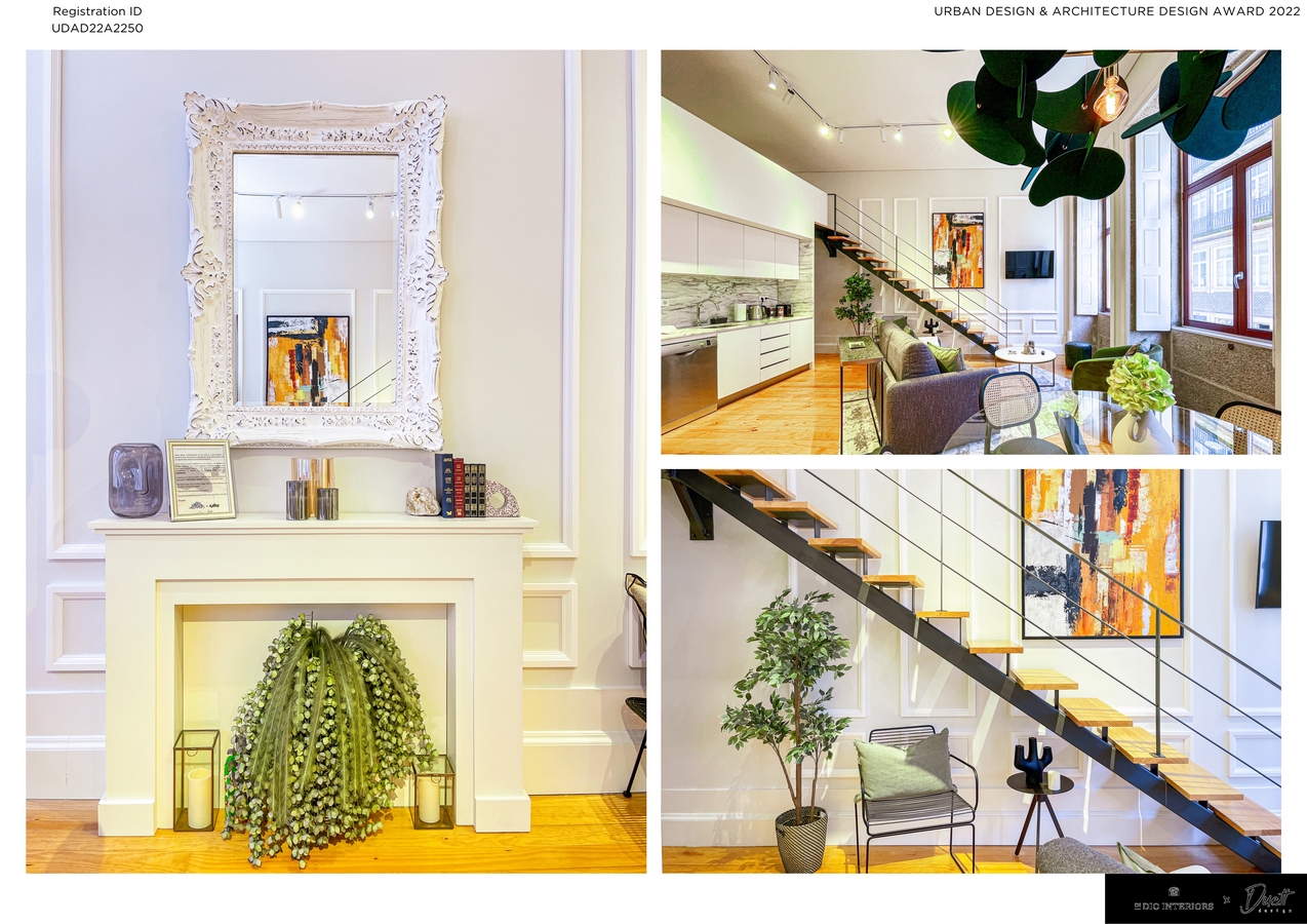 Gold Winner | French Style Duplex Loft | Di Dio Interiors & Duett