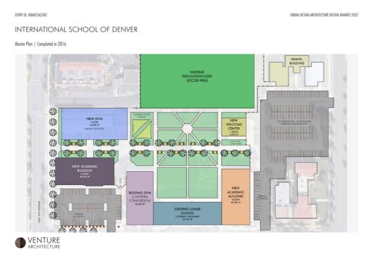 Gold Winner | International School of Denver Academic Building ...