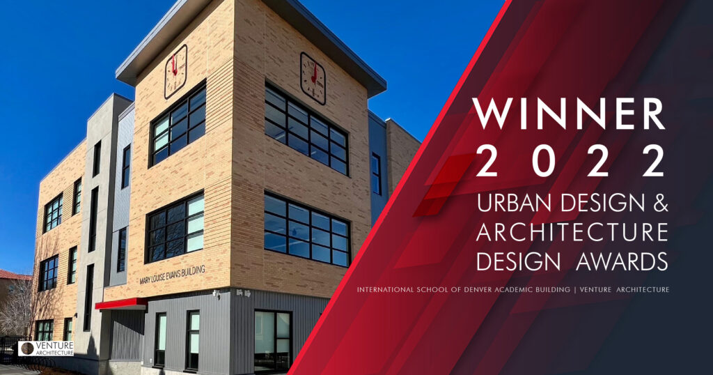 Gold Winner | International School of Denver Academic Building ...