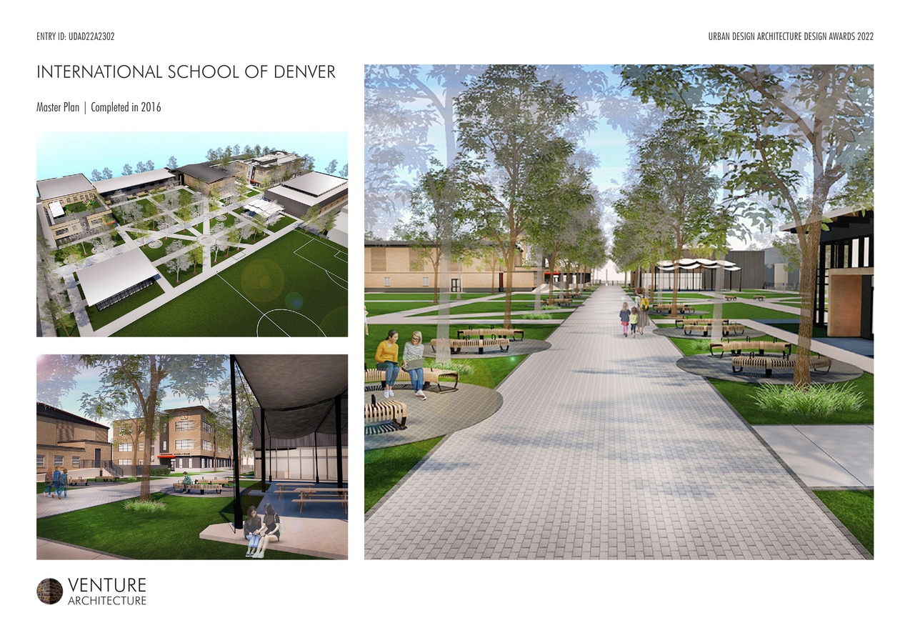 Gold Winner | International School of Denver Academic Building ...