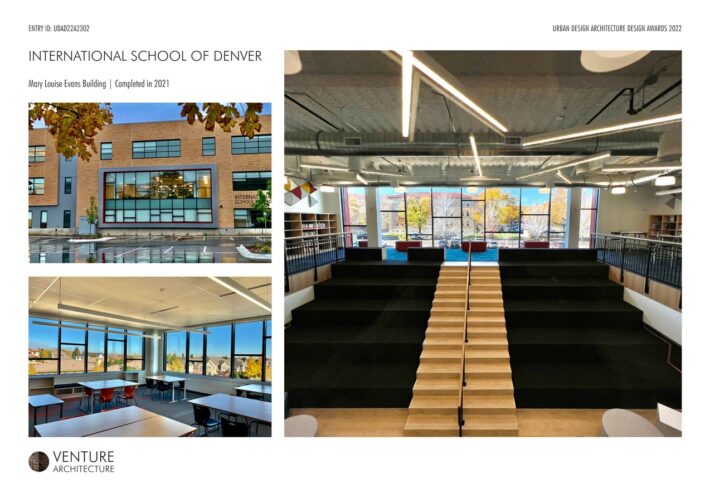 Gold Winner | International School of Denver Academic Building ...