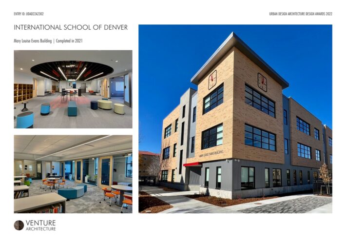Gold Winner | International School of Denver Academic Building ...