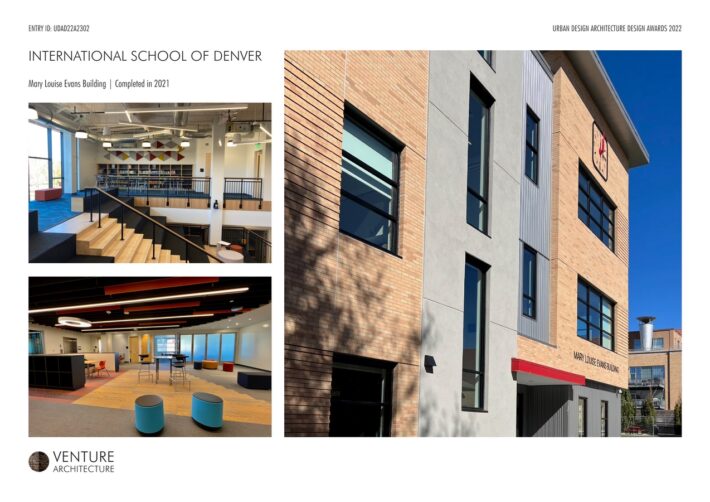 Gold Winner | International School of Denver Academic Building ...