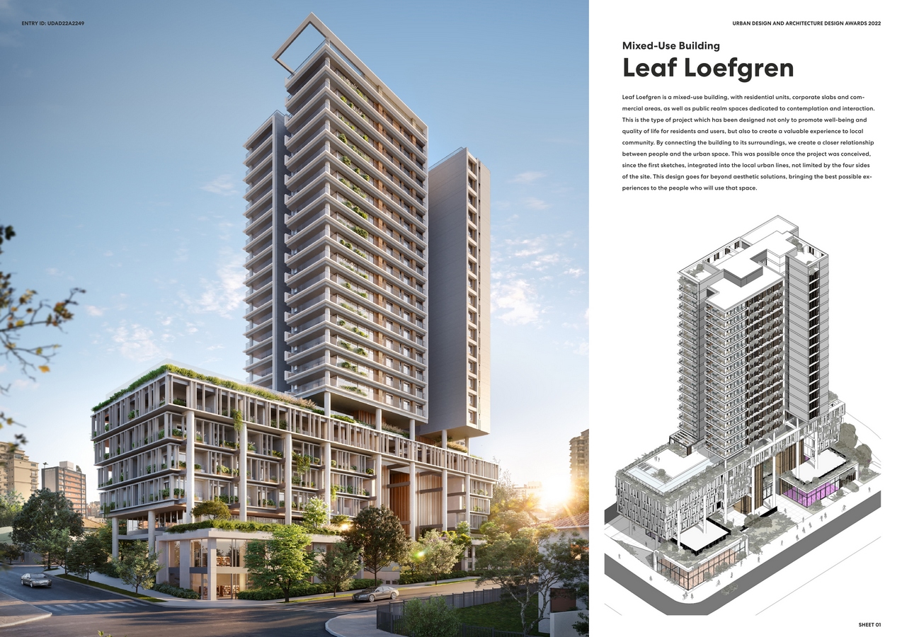 Gold Winner | Leaf Loefgren Building | Perkins&Will