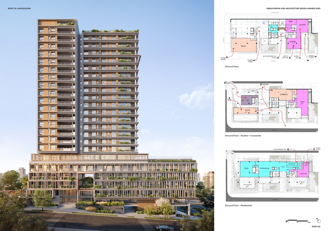 Gold Winner | Leaf Loefgren Building | Perkins&Will