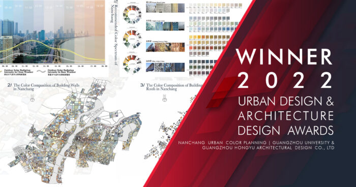 Gold Winner | Nanchang Urban Color Planning | Guangzhou University ...