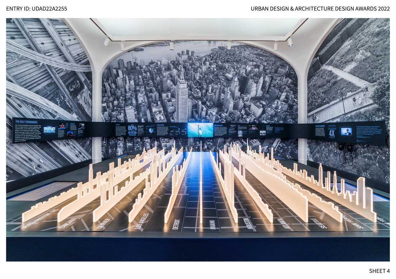 Gold Winner | National Building Museum Welcome Center | Studio Joseph