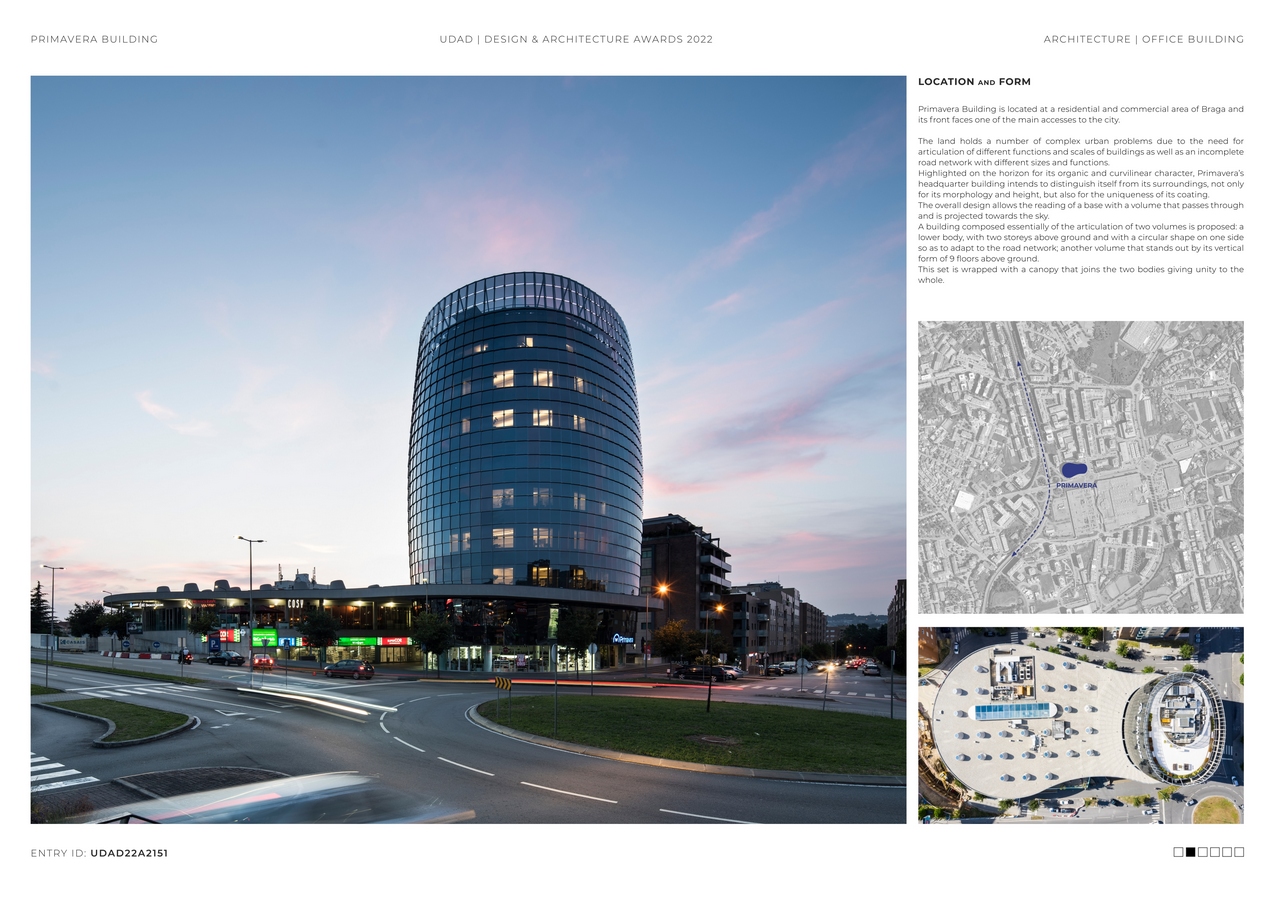 Gold Winner | Primavera Building | Ventura + Partners