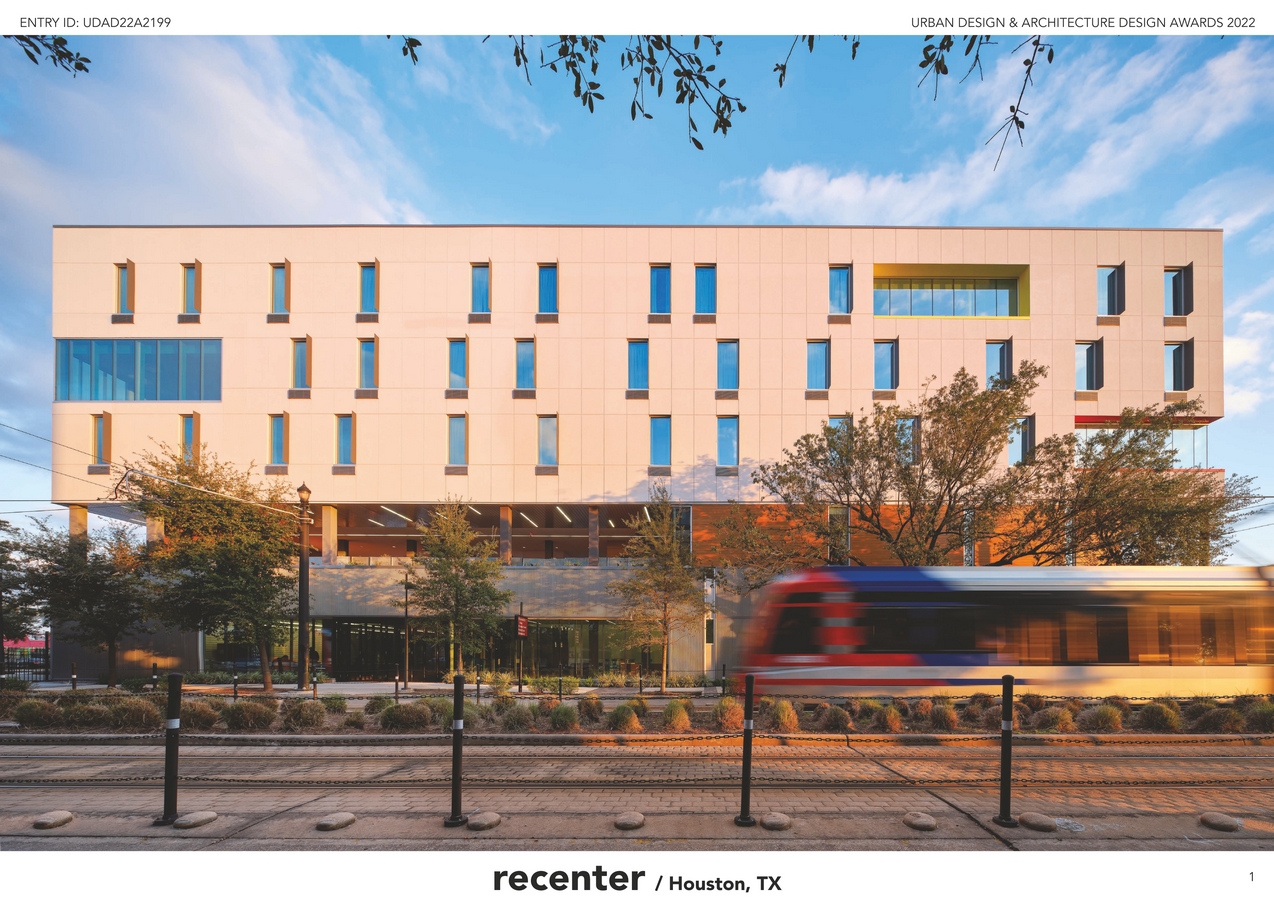 Gold Winner | Recenter | Brave Architecture