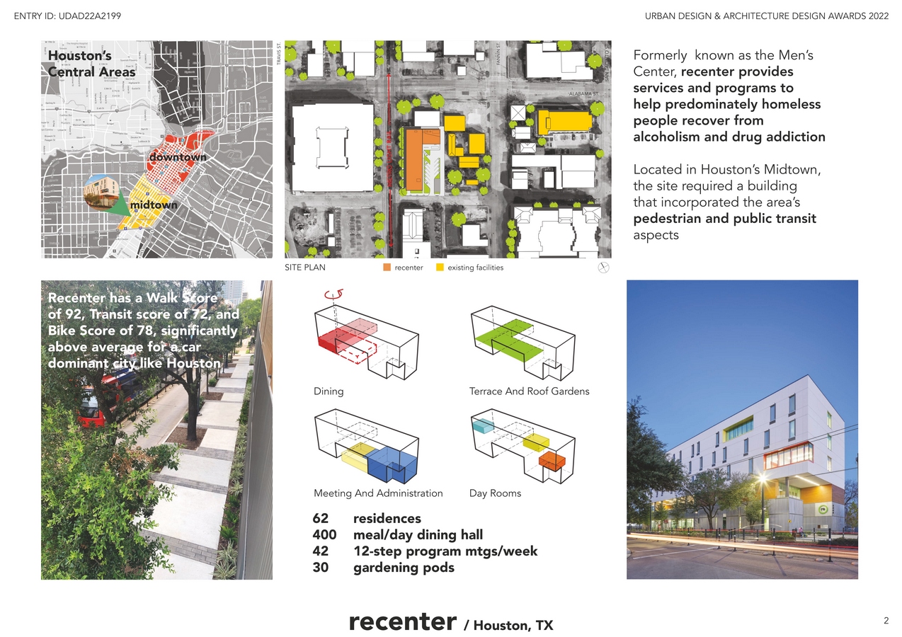 Gold Winner | Recenter | Brave Architecture