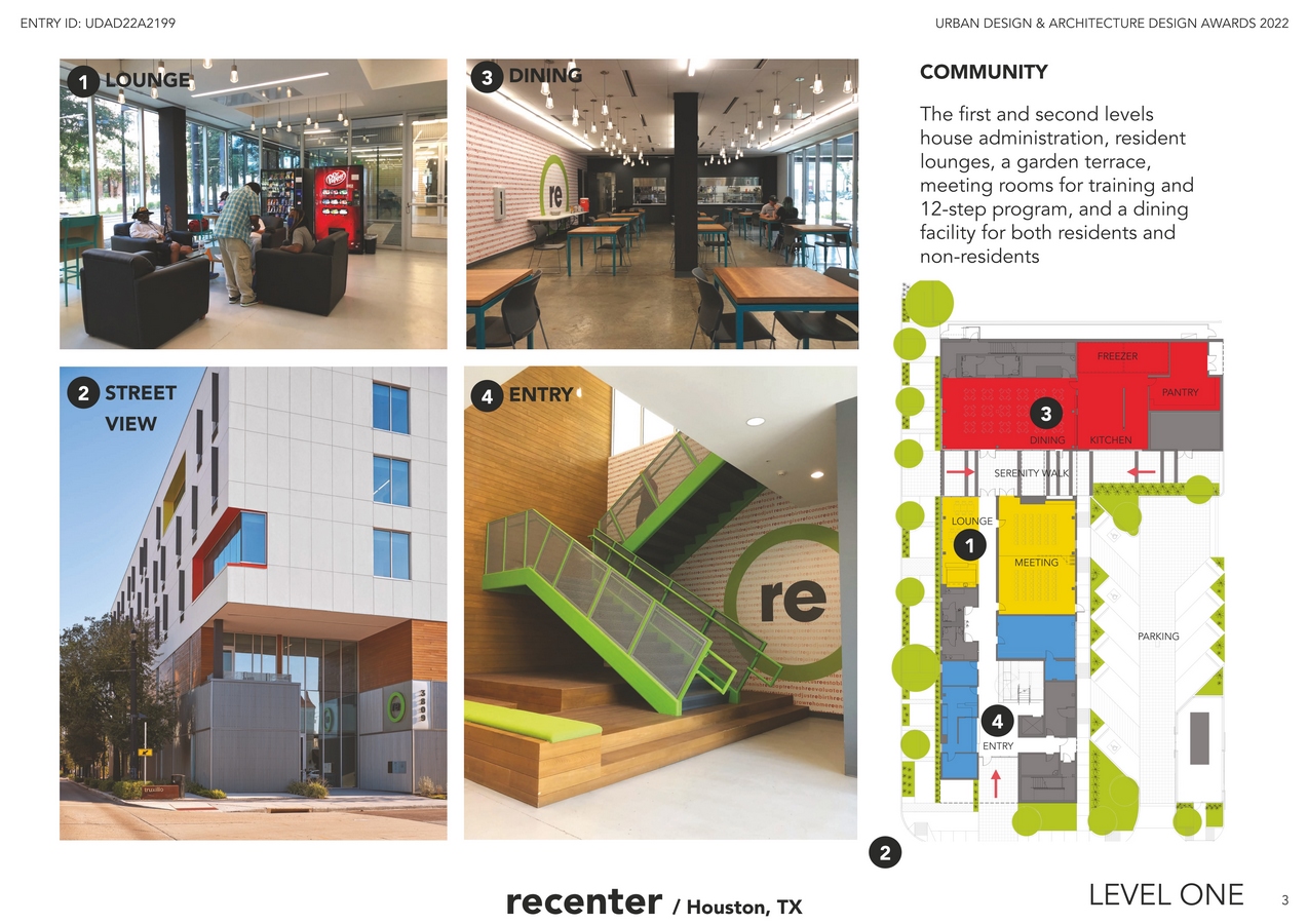 Gold Winner | Recenter | Brave Architecture