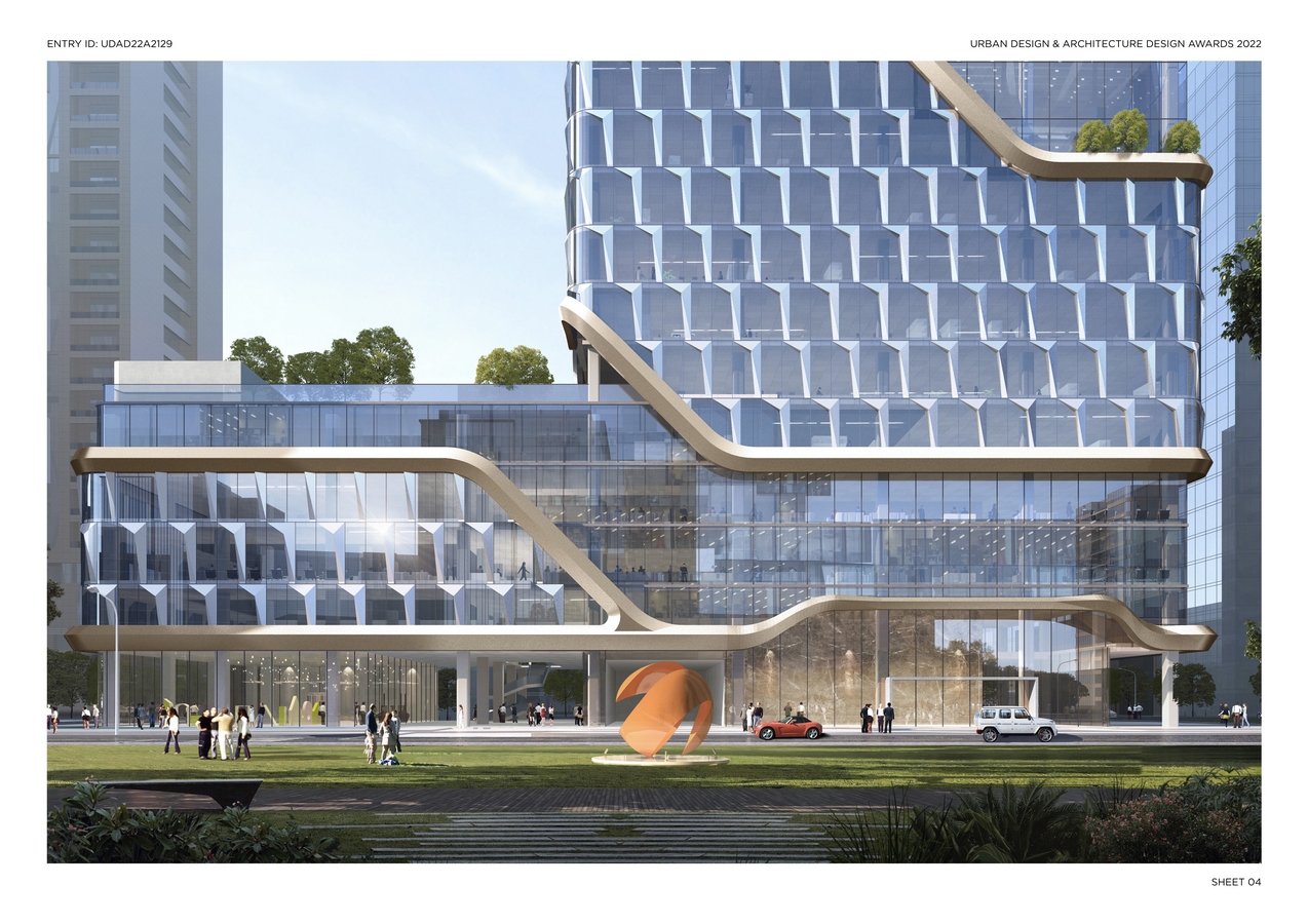 Gold Winner | Sanqi Interactive Entertainment Headquarters | GWP Architects