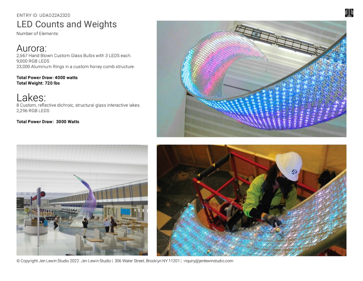 Gold Winner | The Aurora | Jen Lewin Studio