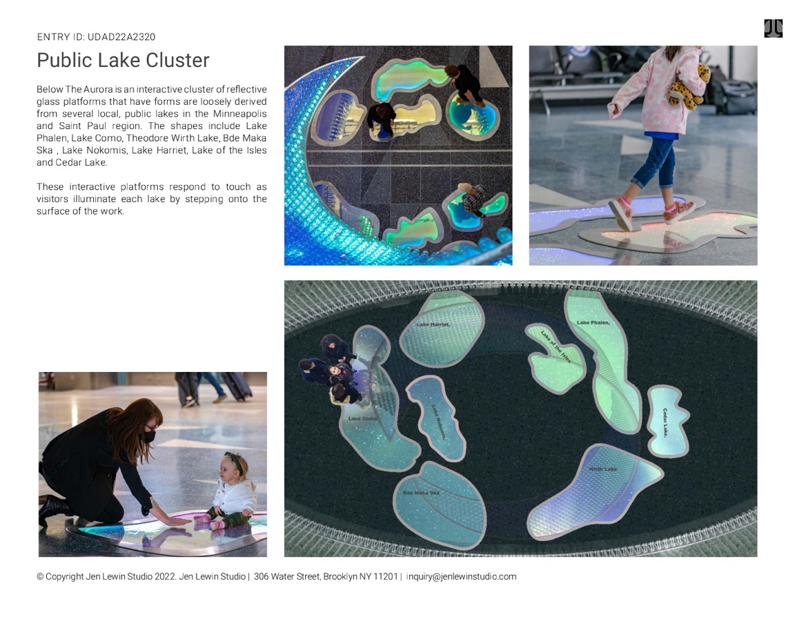 Gold Winner | The Aurora | Jen Lewin Studio