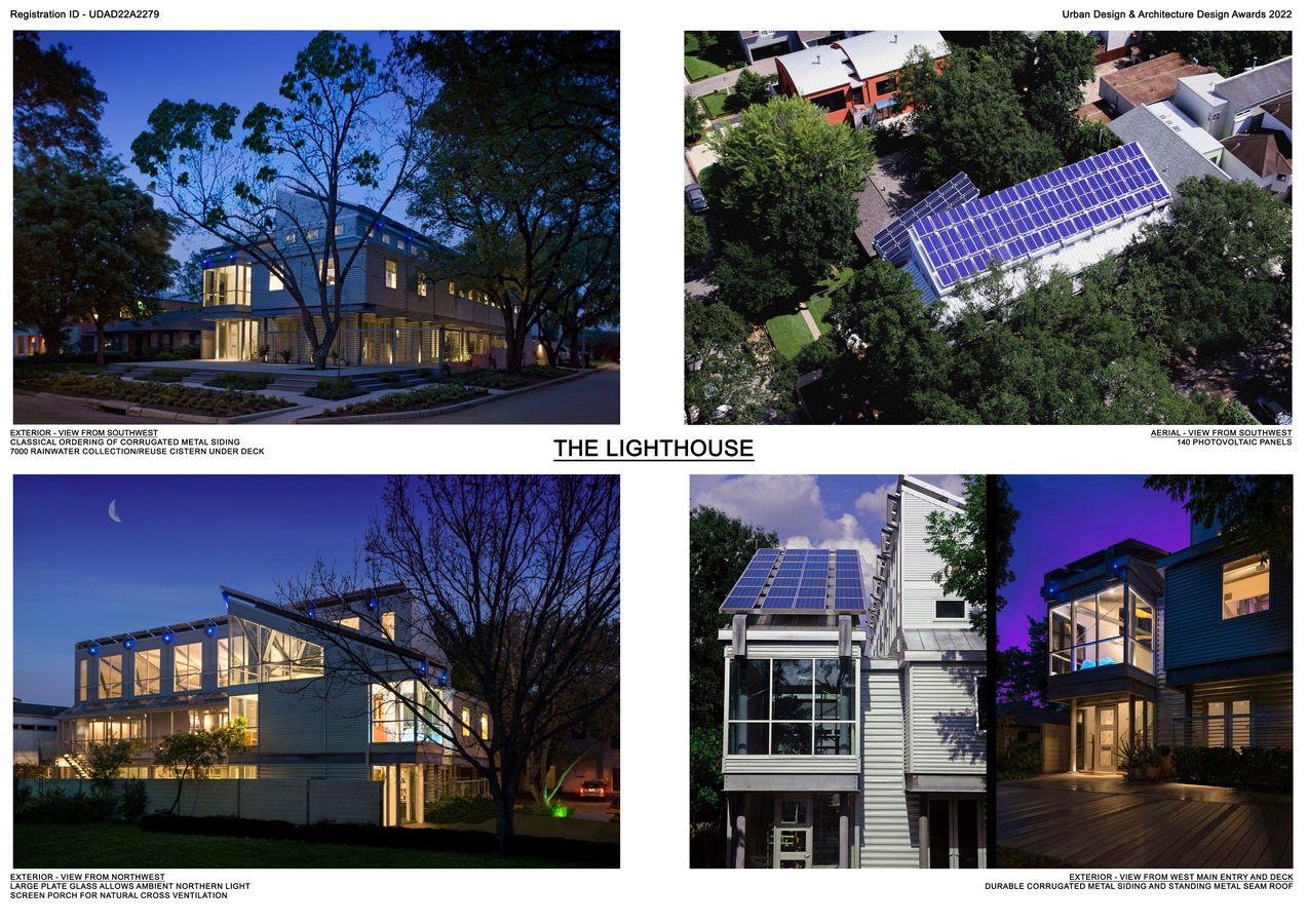 Gold Winner | The Energy House | Adams Architects, Inc.