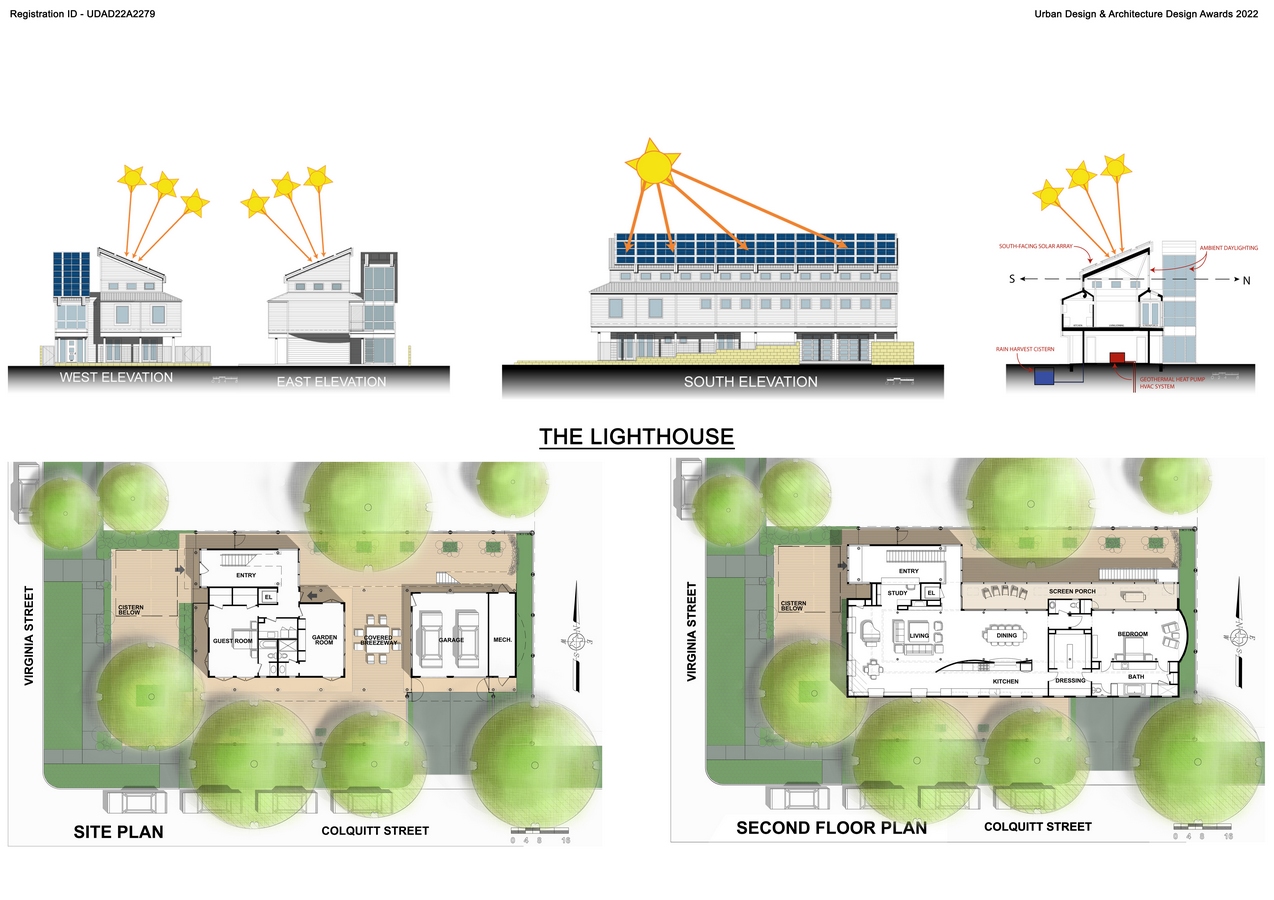 Gold Winner | The Energy House | Adams Architects, Inc.