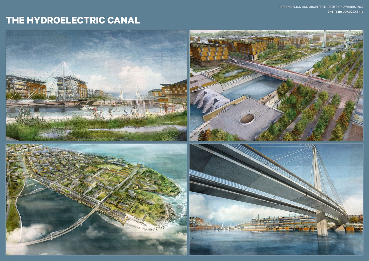 Gold Winner | The Hydroelectric Canal | Paul Lukez Architecture