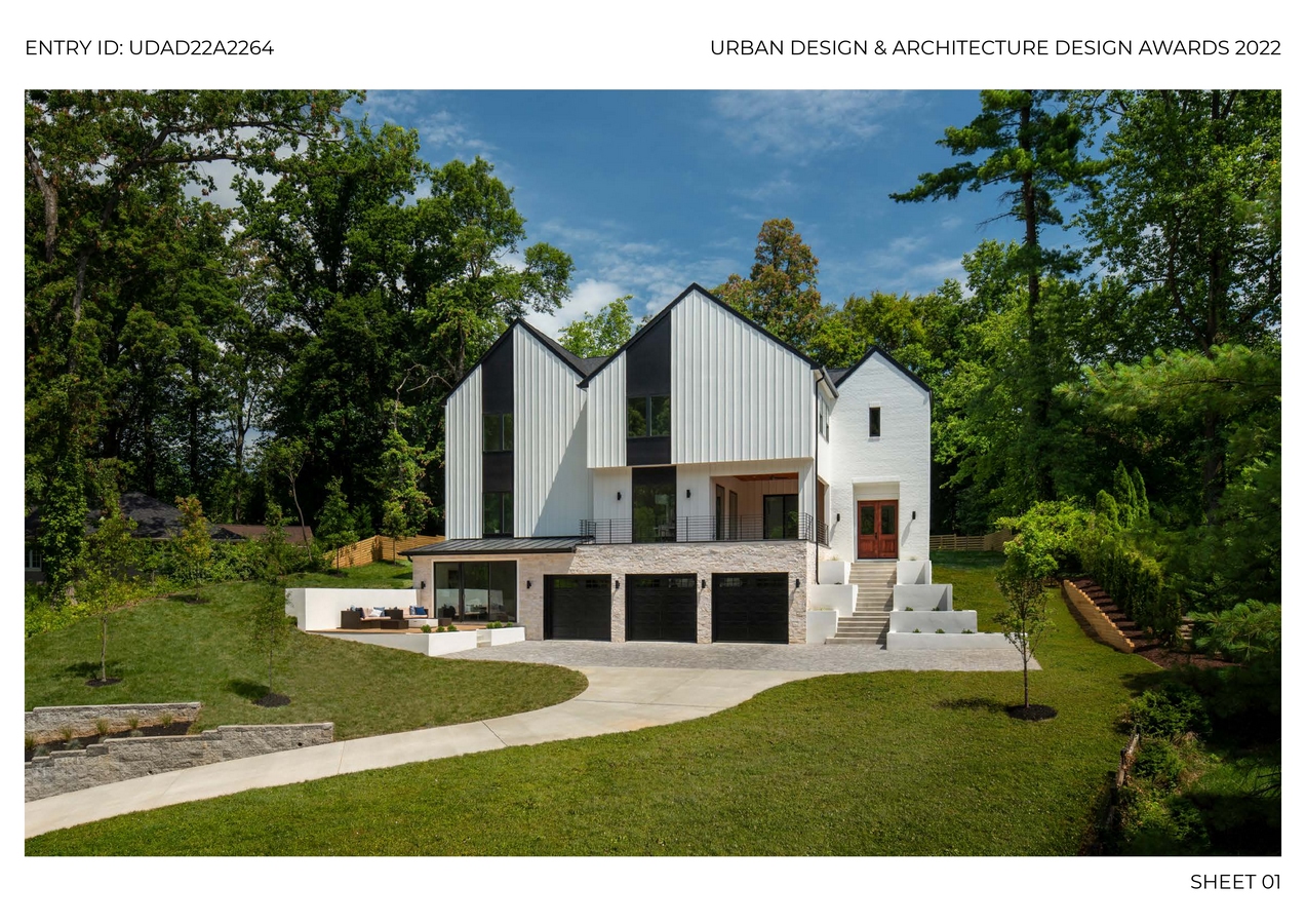 Gold Winner | Woodley House | Gol Homes