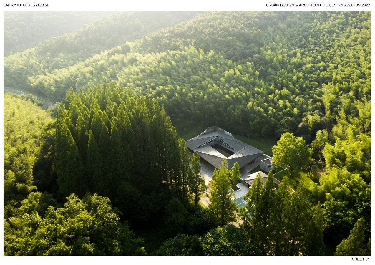 Gold Winner | Wuxiang Mountain Qiu Hu Station | Mix Architecture