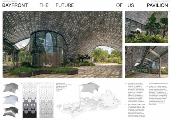 Gold Winner | The Future of Us Pavilion | SUTD Advanced Architecture ...