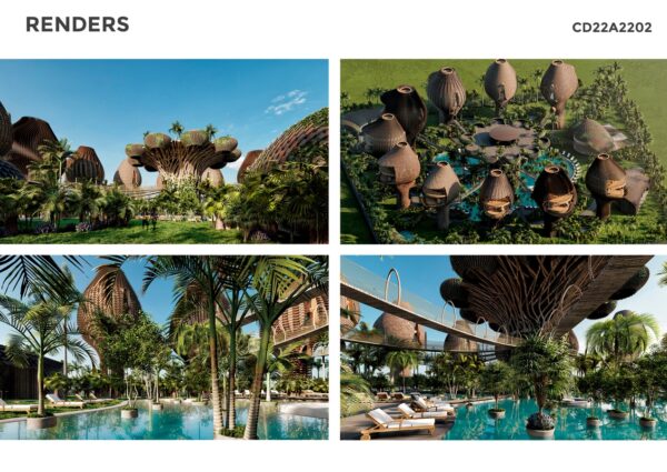 Gold Winner | Tree Life Holistic Community, Tulum | DNA Barcelona ...