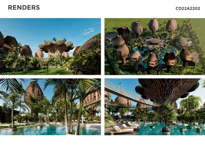 Gold Winner | Tree Life Holistic Community, Tulum | DNA Barcelona ...